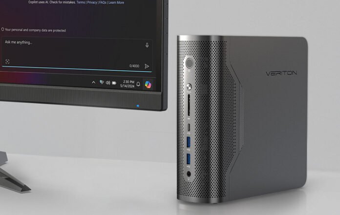 Acer Veriton RA100: AI Mini Workstation AMD Ryzen AI Max+