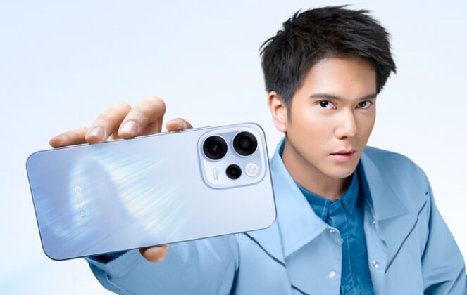 Iqbaal Ramadhan Jadi Brand Ambassador OPPO Reno15 Series